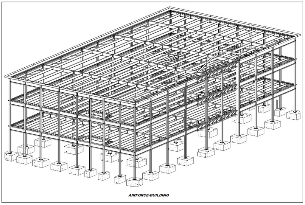 Structural Steel Detailing – 7Pi Innovations