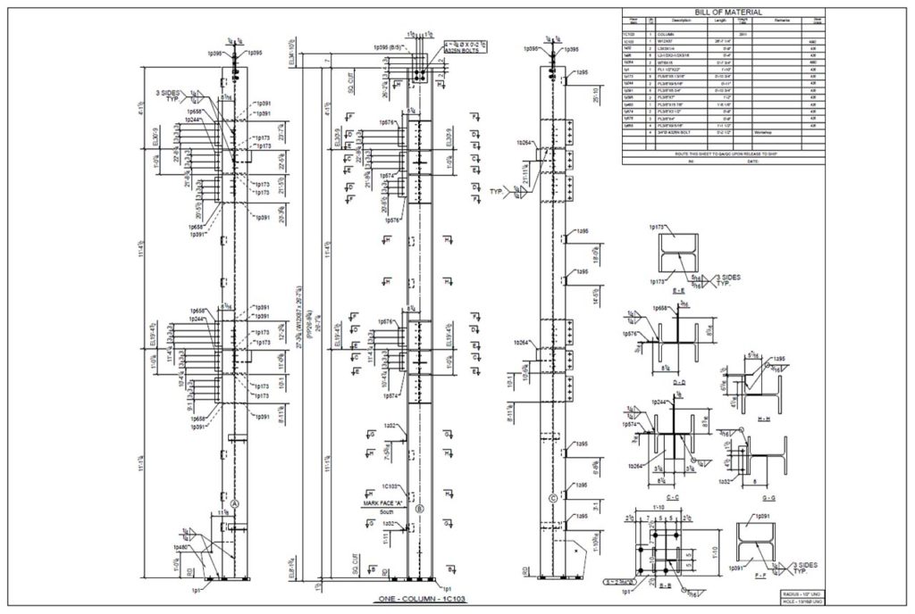 Structural Steel Detailing – 7Pi Innovations